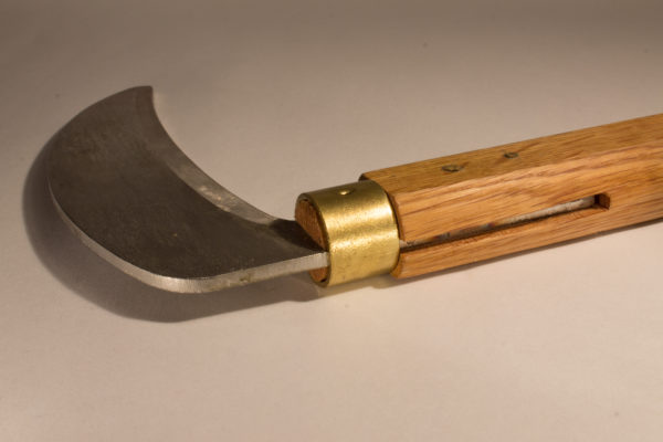 Kama for Kobudo - Hand Made in the UK - Seaholme Kobudo