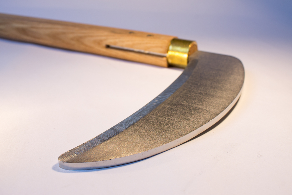 Kama for Kobudo - Hand Made in the UK - Seaholme Kobudo