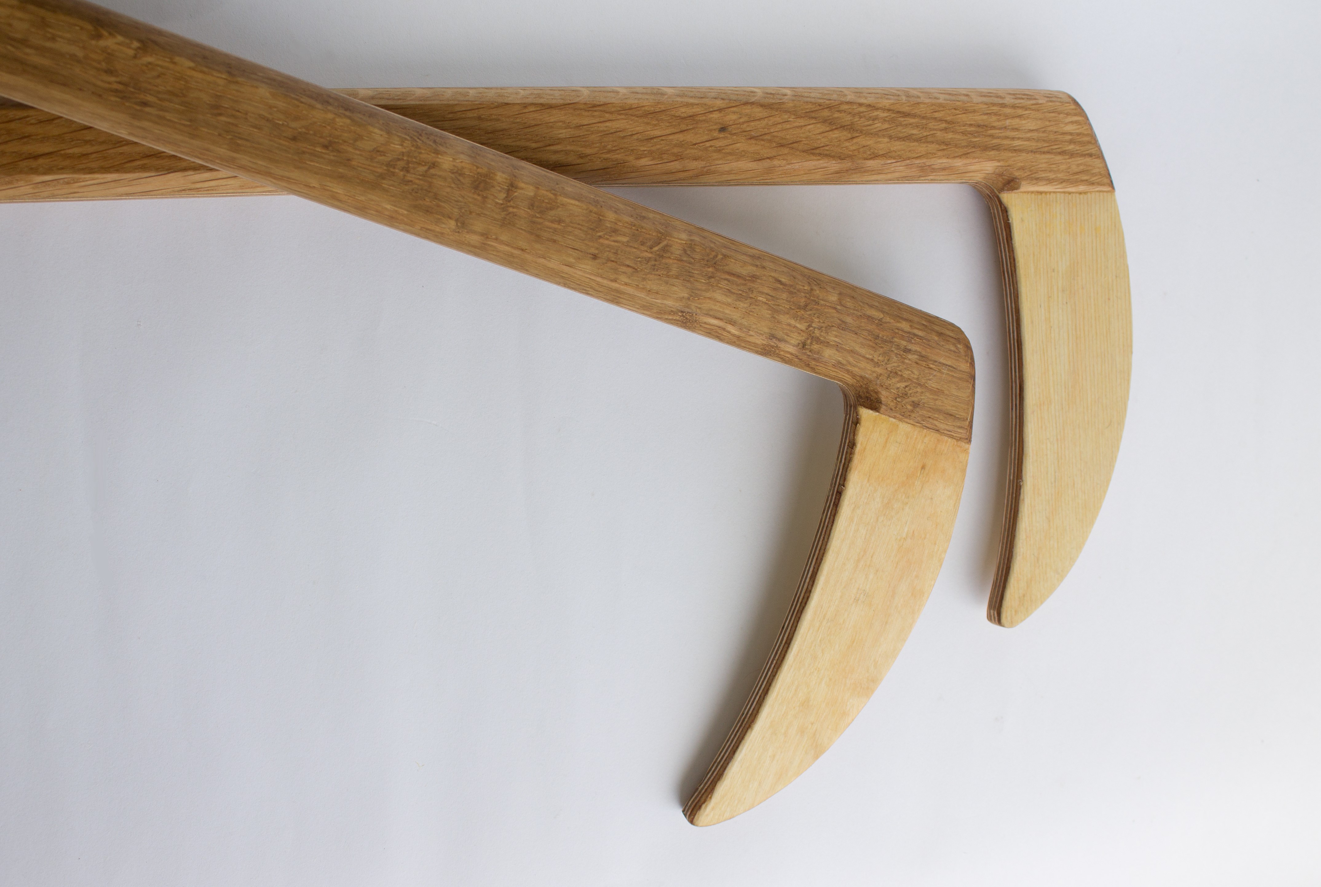 Wooden Kama, hand made by seaholme kobudo - Seaholme Kobudo