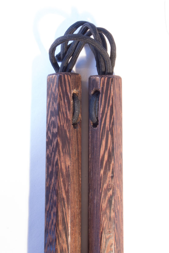 Custom Nunchaku in Wenge - Seaholme Kobudo