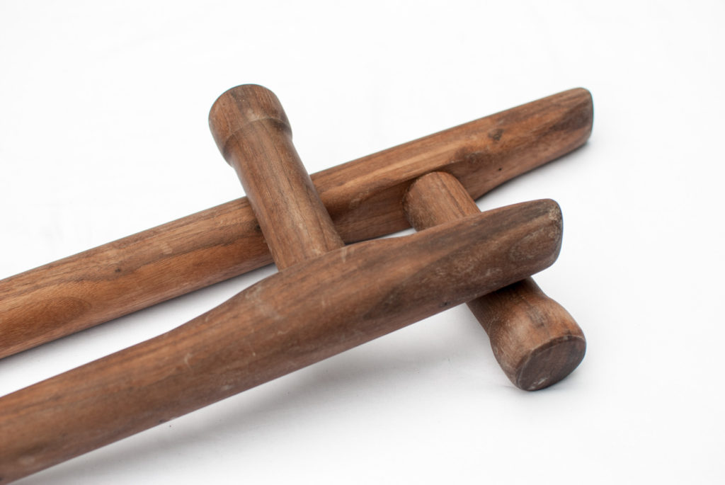 Tonfa for Kobudo - Hand Made in the UK - Seaholme Kobudo