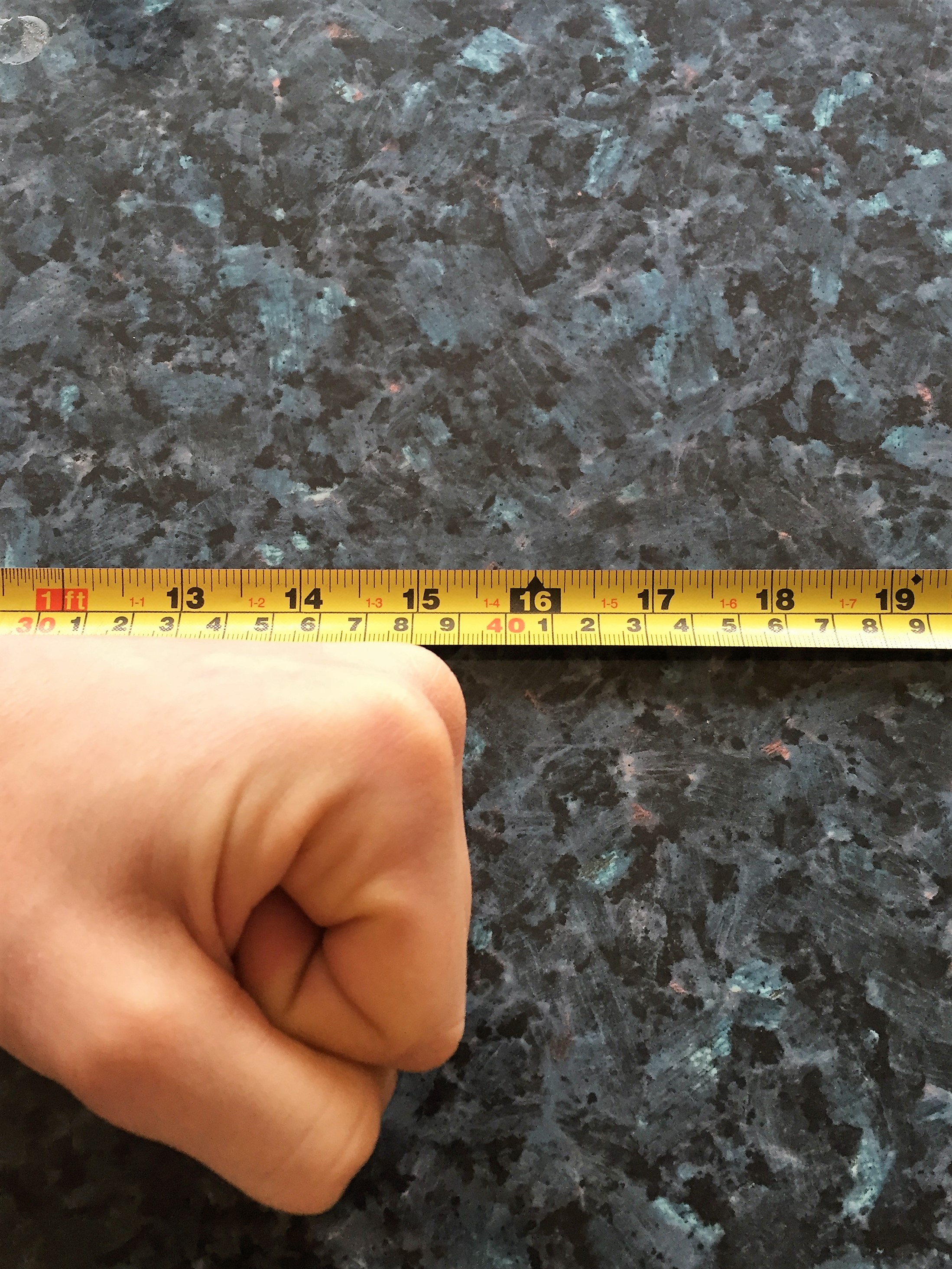 Custom Tonfa Measurements - Seaholme Kobudo