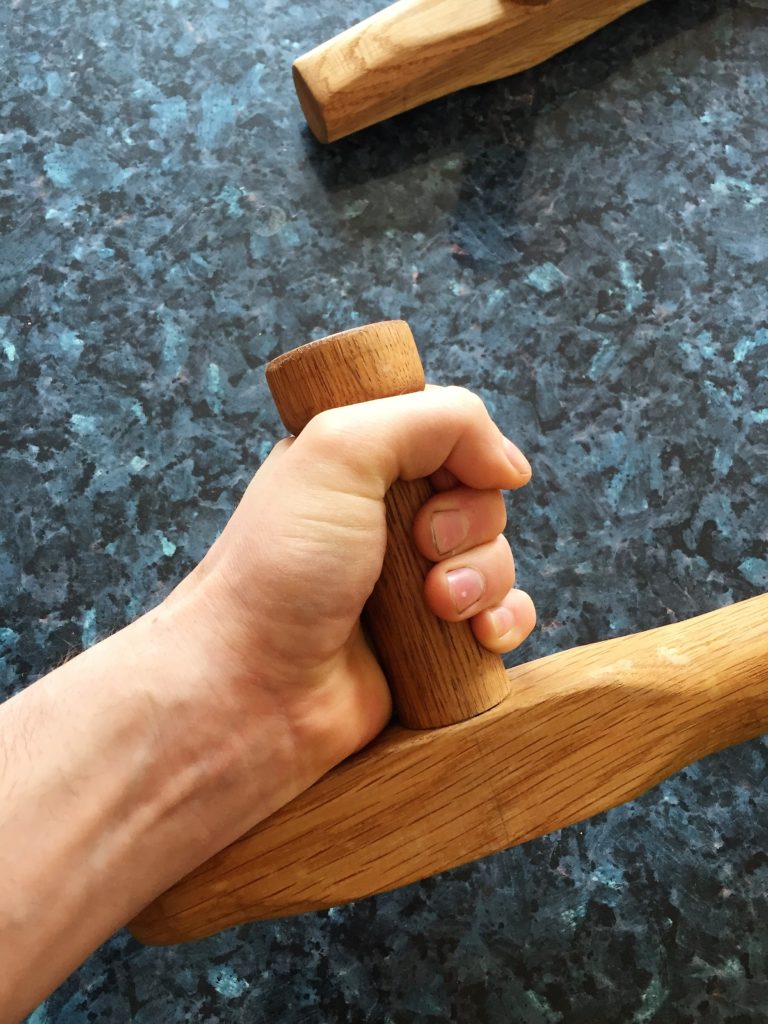 Custom Tonfa Measurements - Seaholme Kobudo