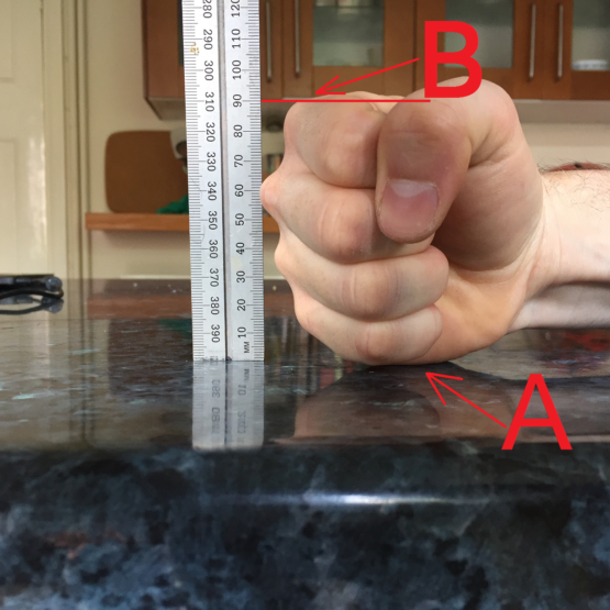 Custom Tonfa Measurements - Seaholme Kobudo